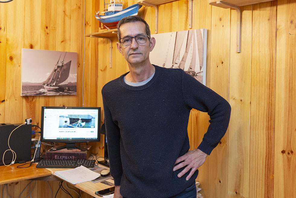 Luis Moreno y la historia marinera de Lanzarote | Diario de Lanzarote