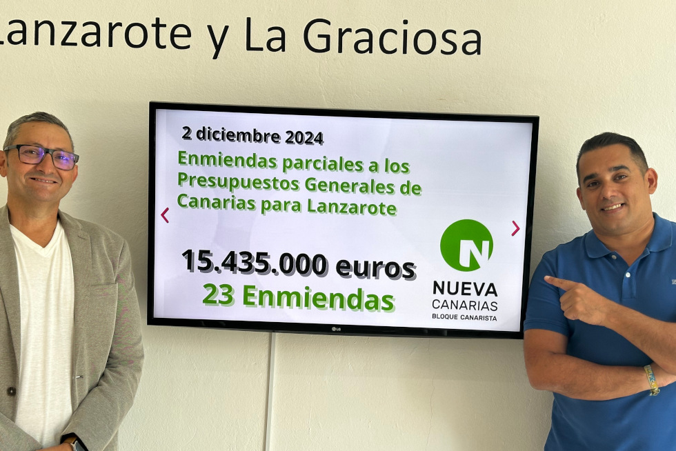 NC moviliza más de 15 millones para mejorar las cuentas canarias para ...