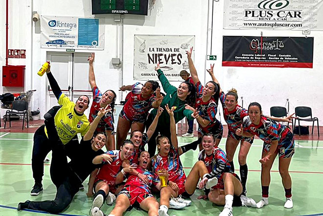 El Zonzamas Plus Car Lanzarote despliega su mejor juego y derrota al ...