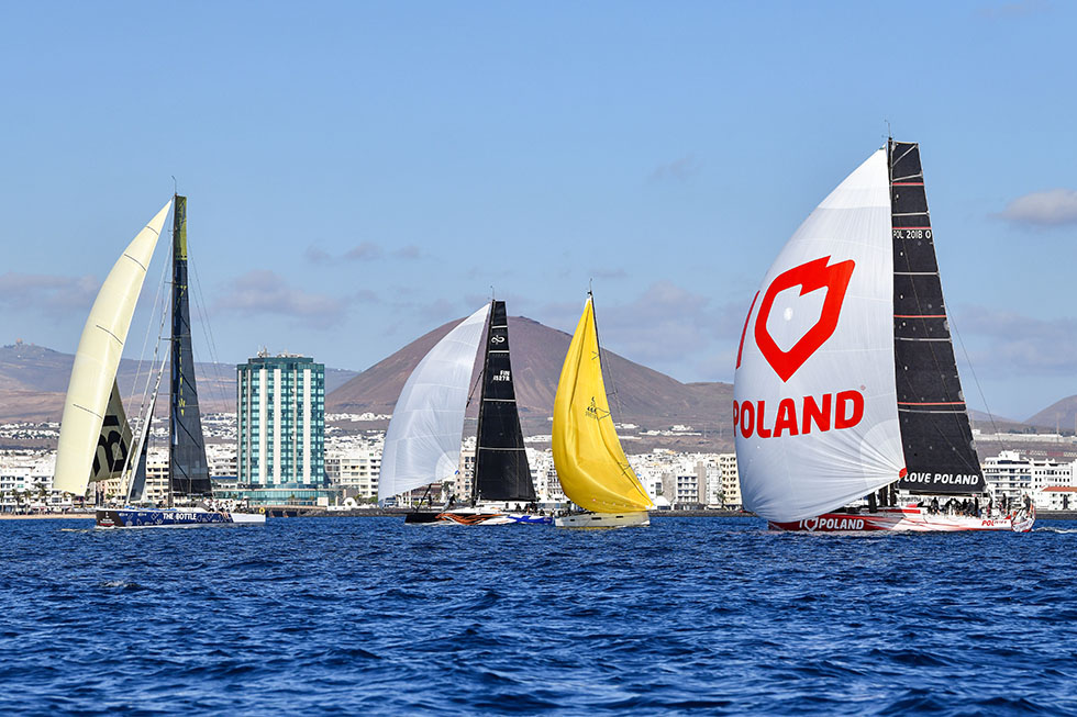 Lanzarote despide a la RORC Transatlantic Race con las mejores ...