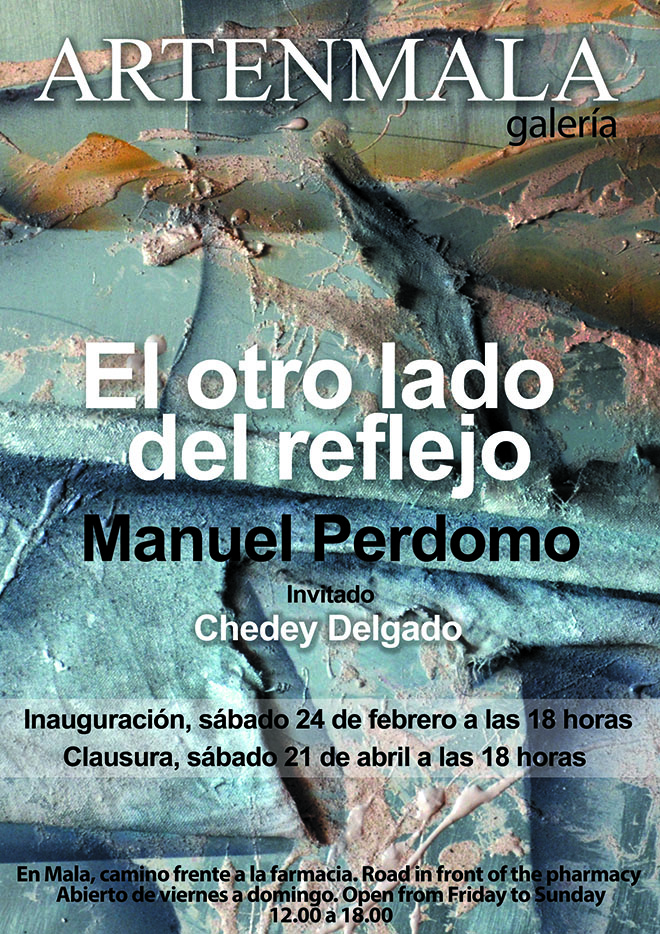 El pintor Manuel Perdomo expone 'El otro lado del reflejo' en la ...