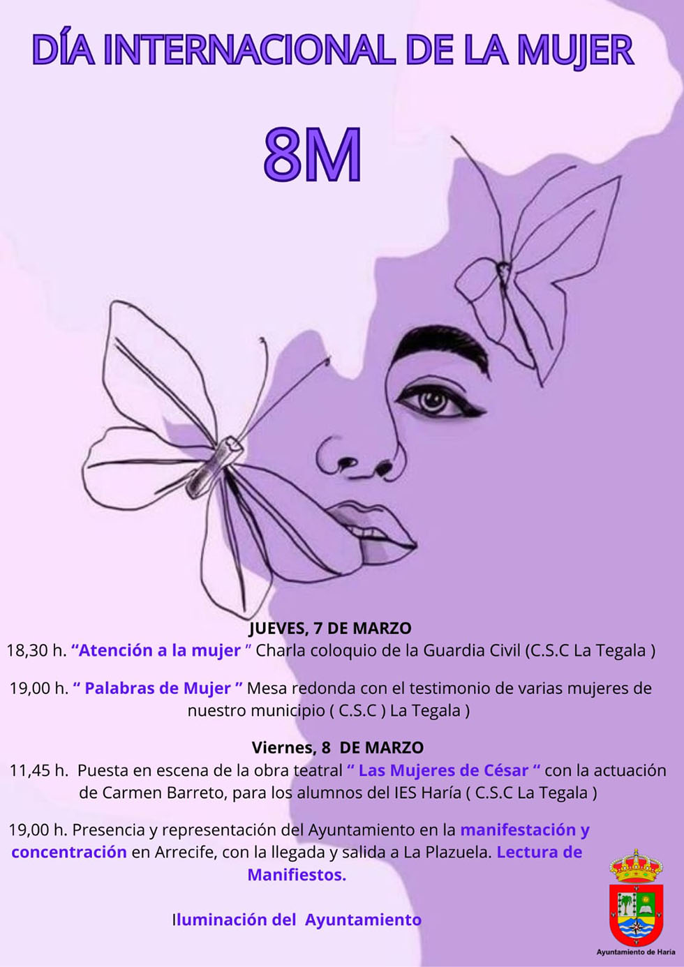 Haría conmemora el Día Internacional de la Mujer con actividades que ...
