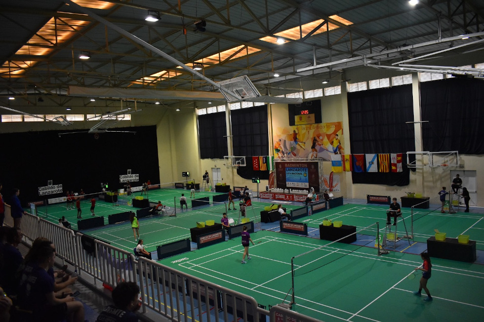 Lanzarote vuelve a ser sede de la Liga Nacional de Clubes de Bádminton ...