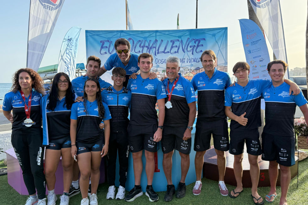 El club Marlines brilla en la Eurochallenge 2025, copa del mundo de ...