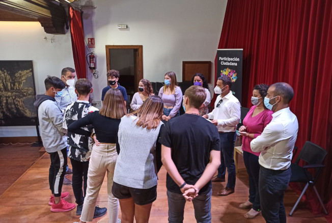 Los alumnos del IES Yaiza participan en el espacio de divulgación ...