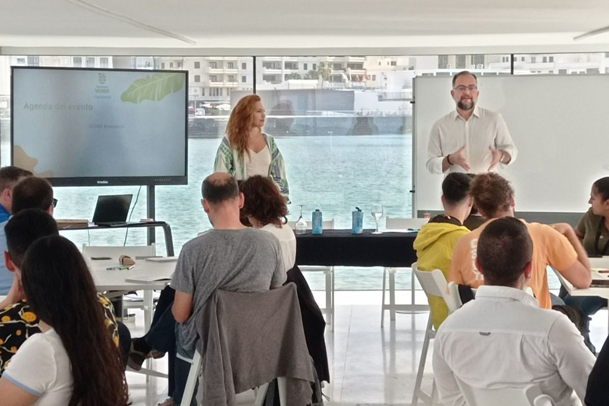 El Islote de Fermina acoge un proyecto de formación en competencias ...