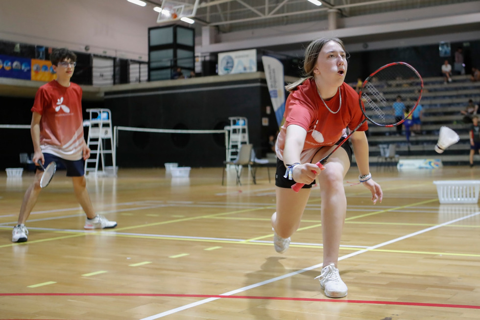 Lanzarote logra ocho medallas en los regionales de bádminton | Diario ...