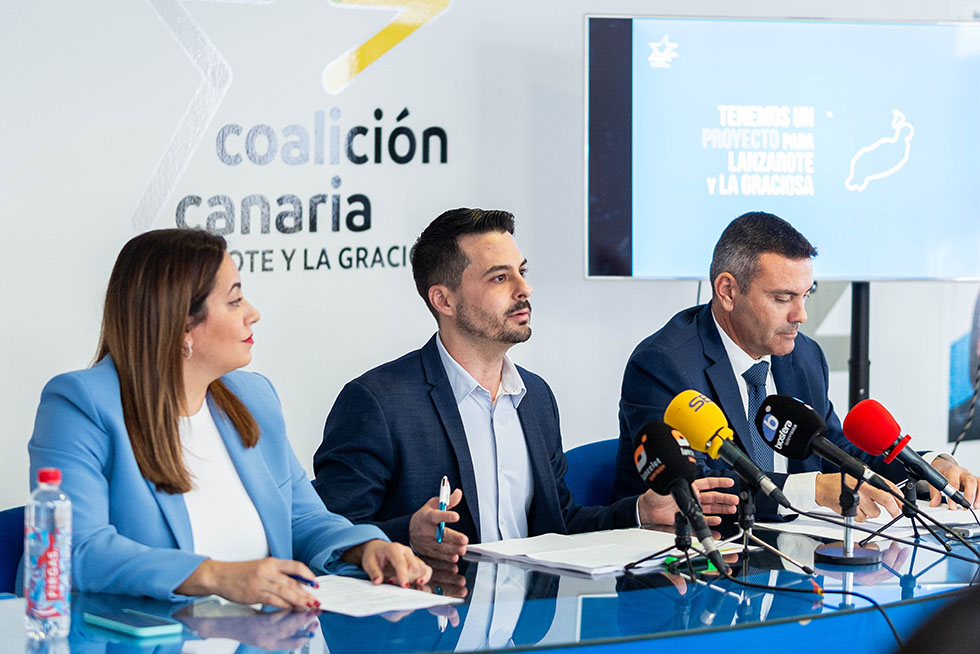 CC presenta enmiendas por 16,7 millones a los presupuestos para ...