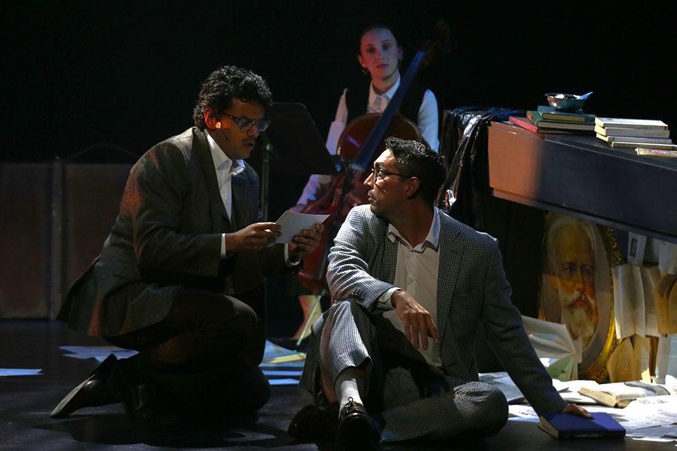 Lanzarote acoge la obra teatral en torno a Alonso Quesada, protagonista ...