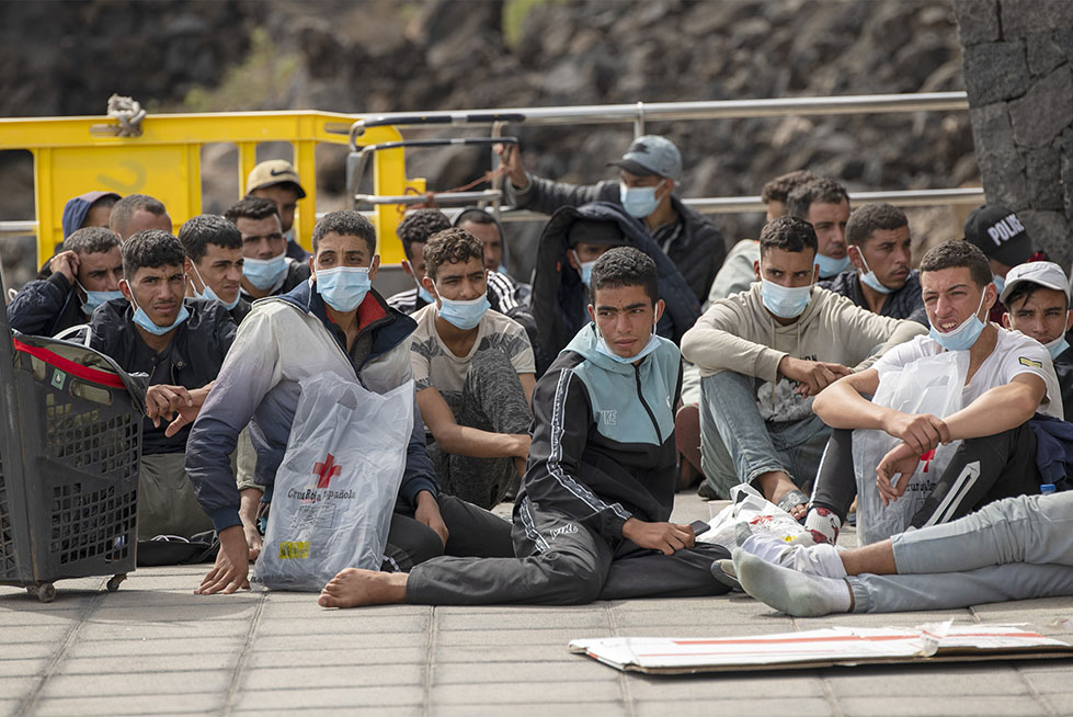 Rescatados 188 inmigrantes en tres pateras en Lanzarote y otra en Gran ...