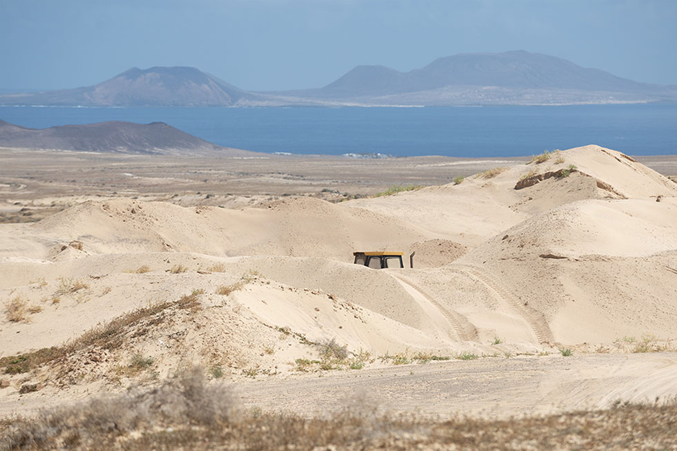 El Gobierno deniega un permiso de extracción en El Jable porque ya se ...
