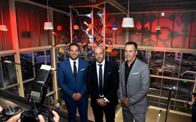 Medina destaca la “dedicación” del grupo Rivera en la apertura de sus ...