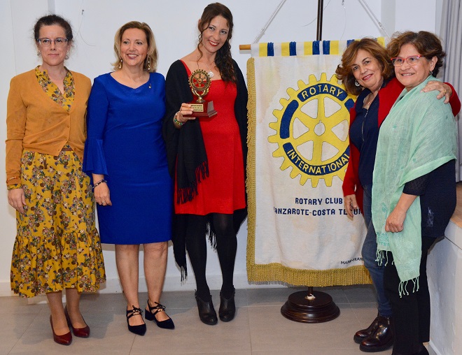 Miriam Barros, portavoz de Las Kellys, elegida Mujer del Año por el ...